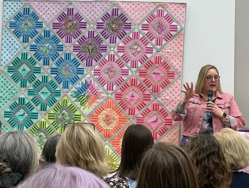 *+Everglow - Star Cluster Quilt Kit IN STOCK TULA PINK – Love Lee Fabric