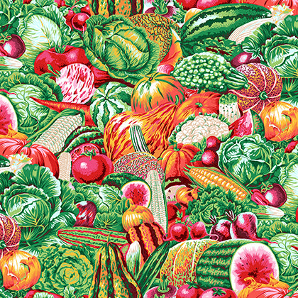 Garden Vegetables Printable Patterns